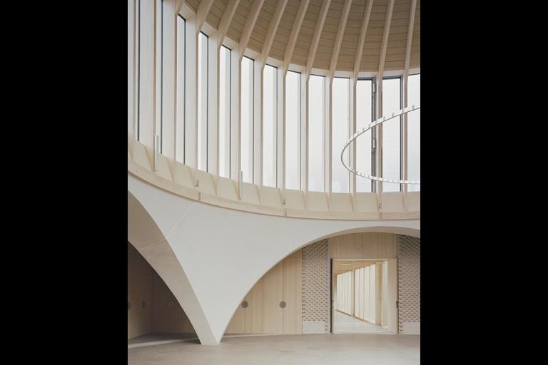 James Gorst Architects completes White Eagle Lodge temple complex ...